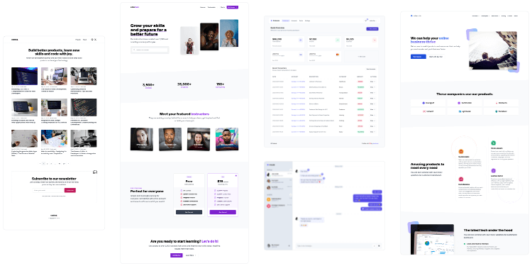 10 Tailwind CSS Templates - Tailkit