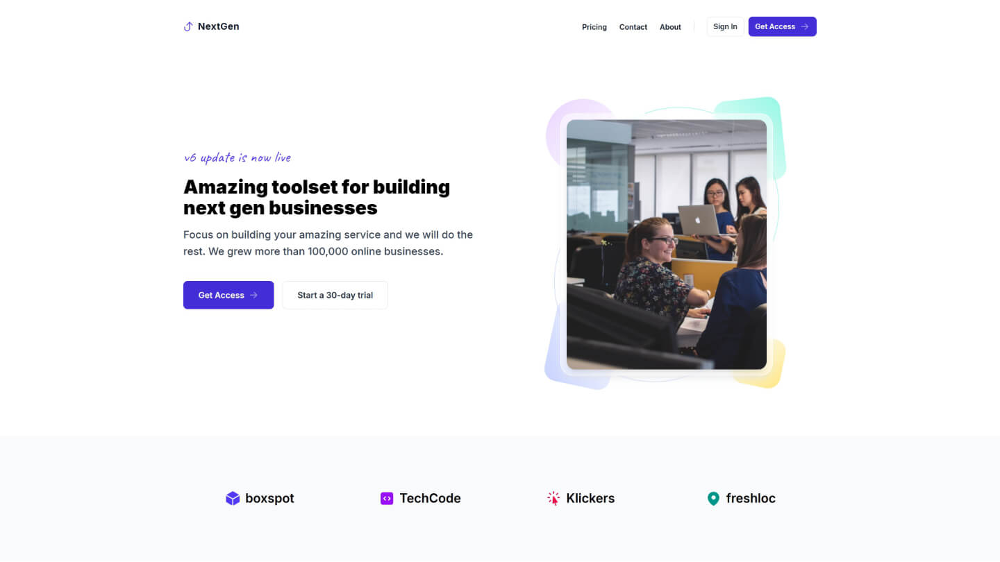 10 Tailwind CSS Templates - Tailkit